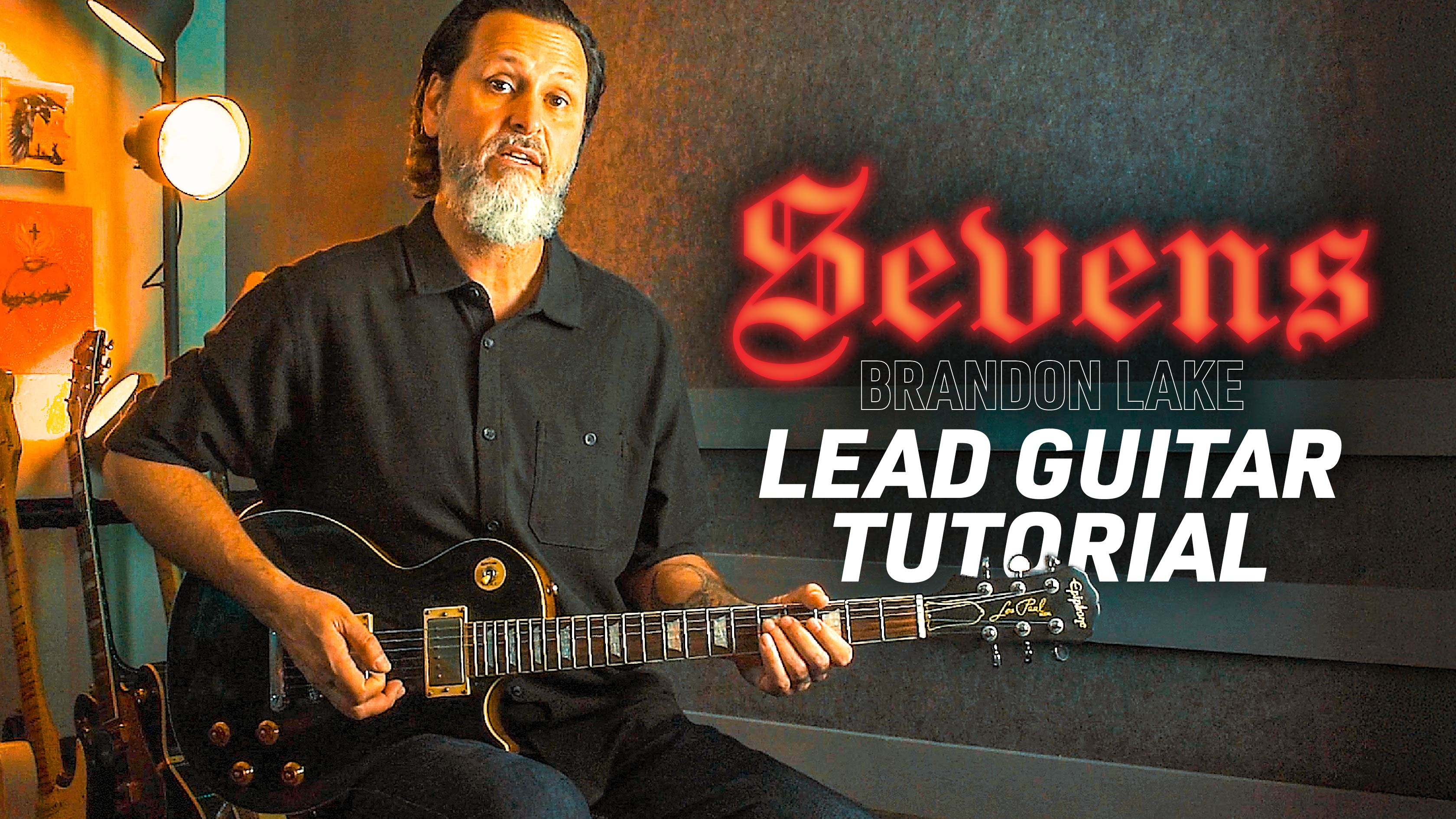 How to Play SEVENS by Brandon Lake