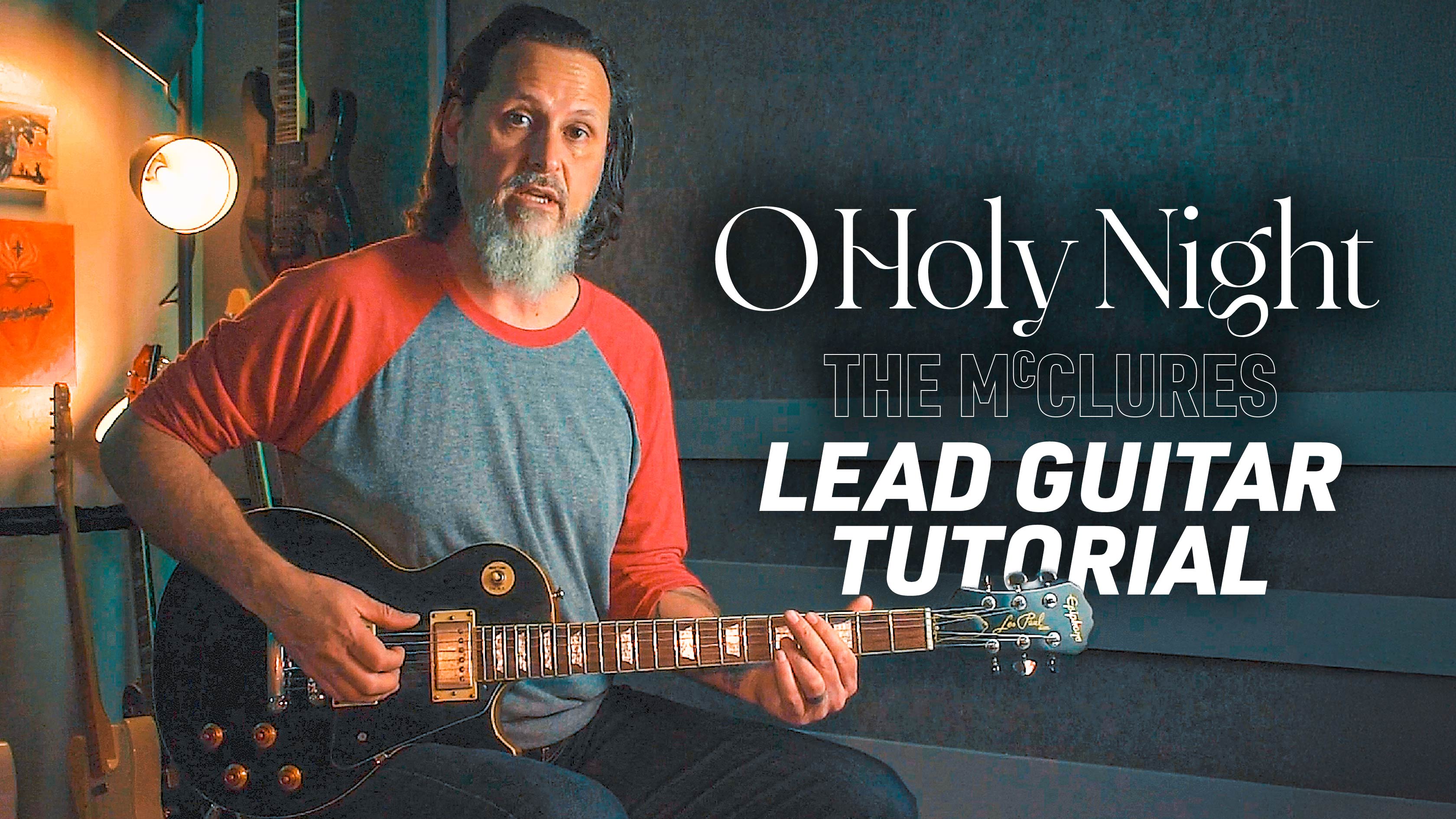 How To Play O Holy Night by The McClures